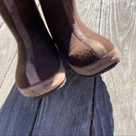 NED ZDAR | Shoes | Zdar Lambswool Tall Boot | Poshmark